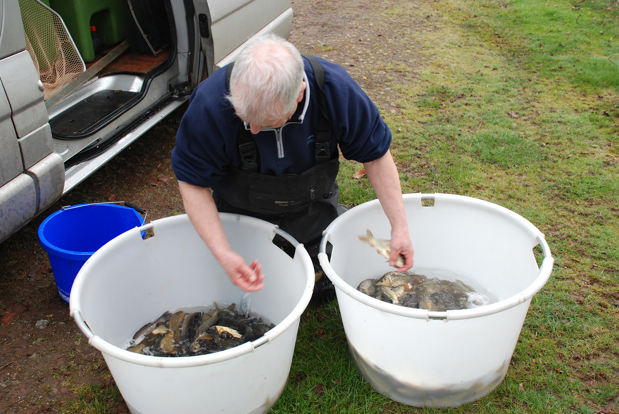 The Fishery - Ryton Farm