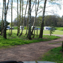 About Caravan Site - Ryton Farm