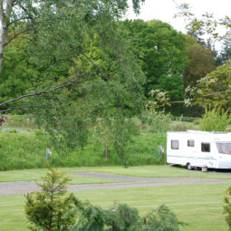 About Caravan Site - Ryton Farm