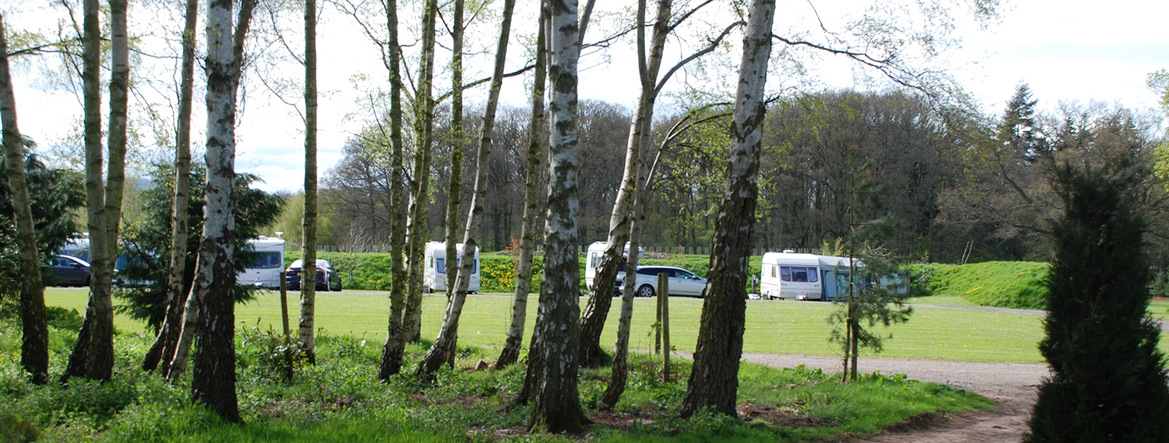 About Caravan Site - Ryton Farm